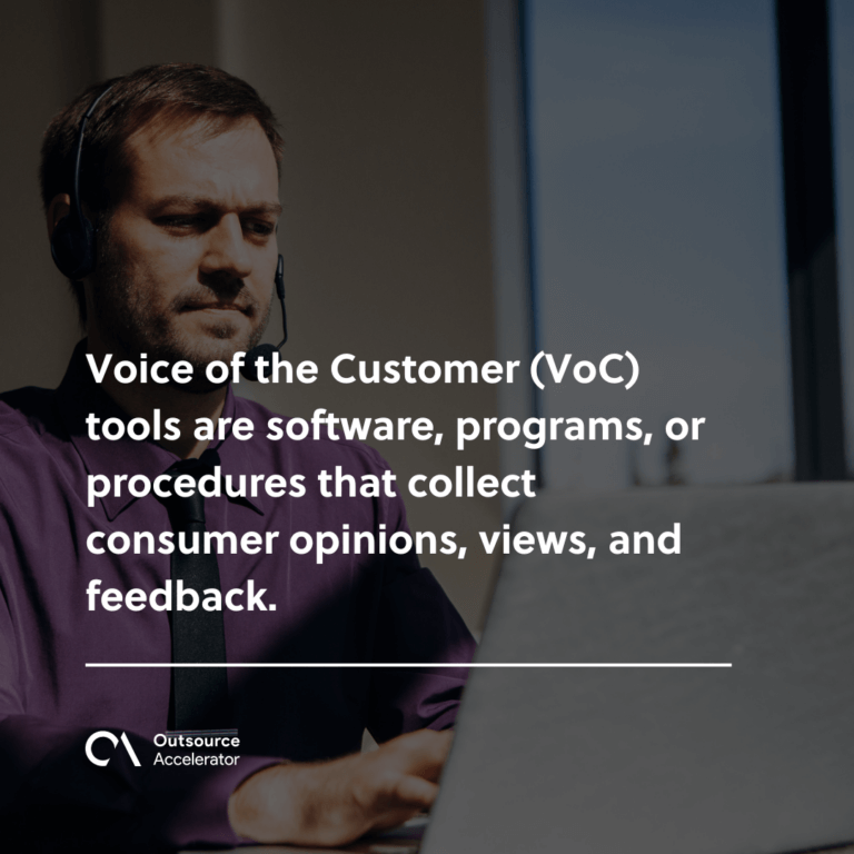 10 Voice of the Customer tools to adopt this 2024 | Outsource Accelerator