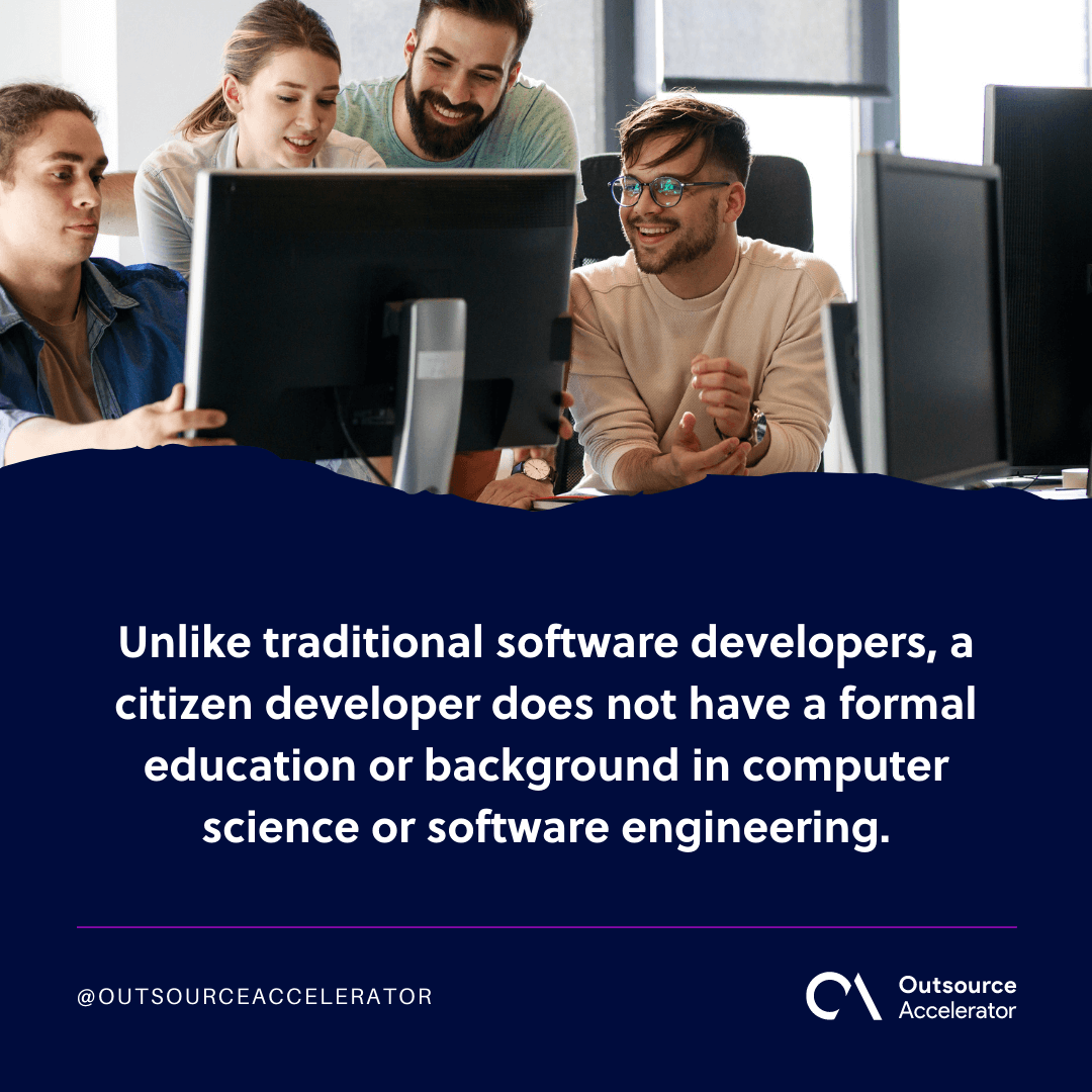 What you need to know about a citizen developer role | Outsource ...