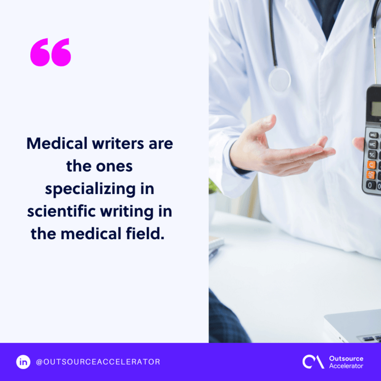 What is a medical writer? | Outsource Accelerator