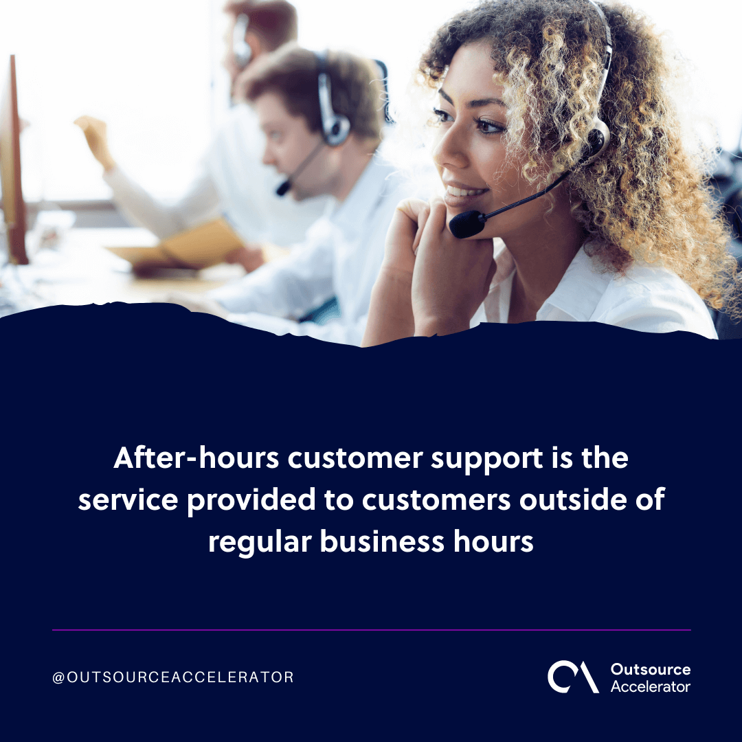 Why you need to outsource after-hours customer support | Outsource Accelerator