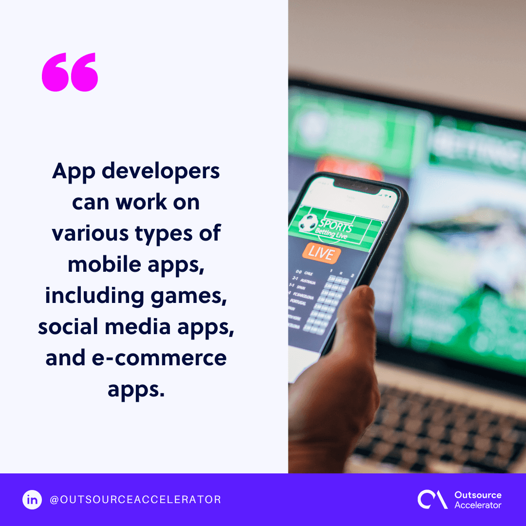 Why you should outsource an app developer | Outsource Accelerator