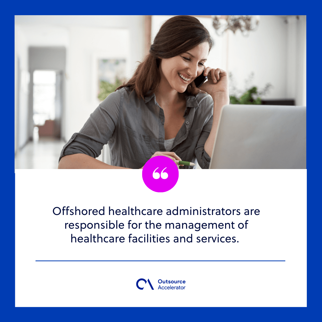 Why you need an offshore healthcare administrator | Outsource Accelerator