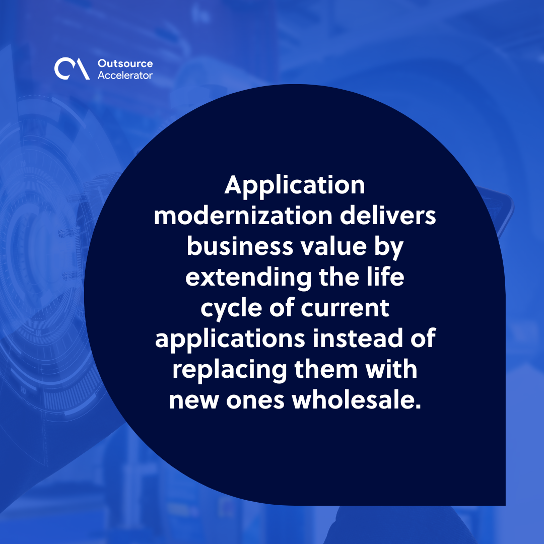 The power of application modernization in the digital age | Outsource ...