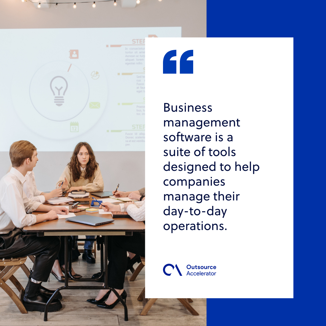 Top 10 business management software in 2025 | Outsource Accelerator