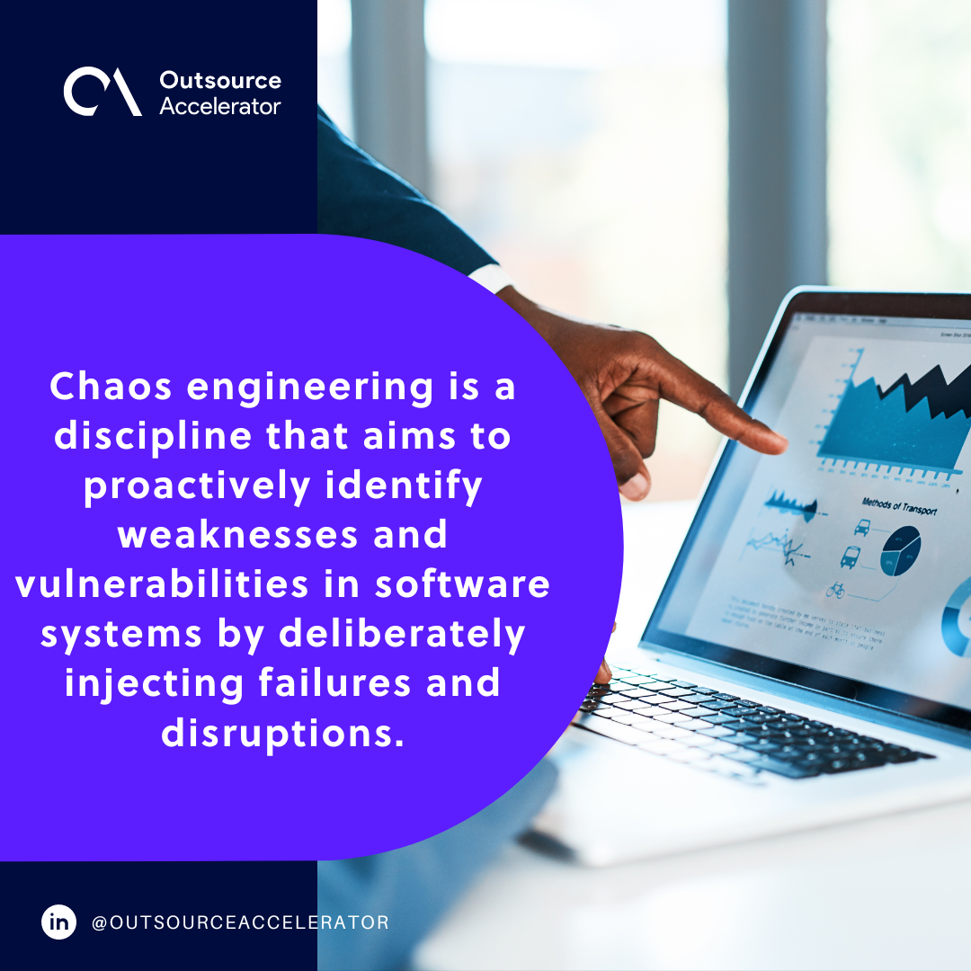 Using chaos engineering to enhance software resilience | Outsource Accelerator