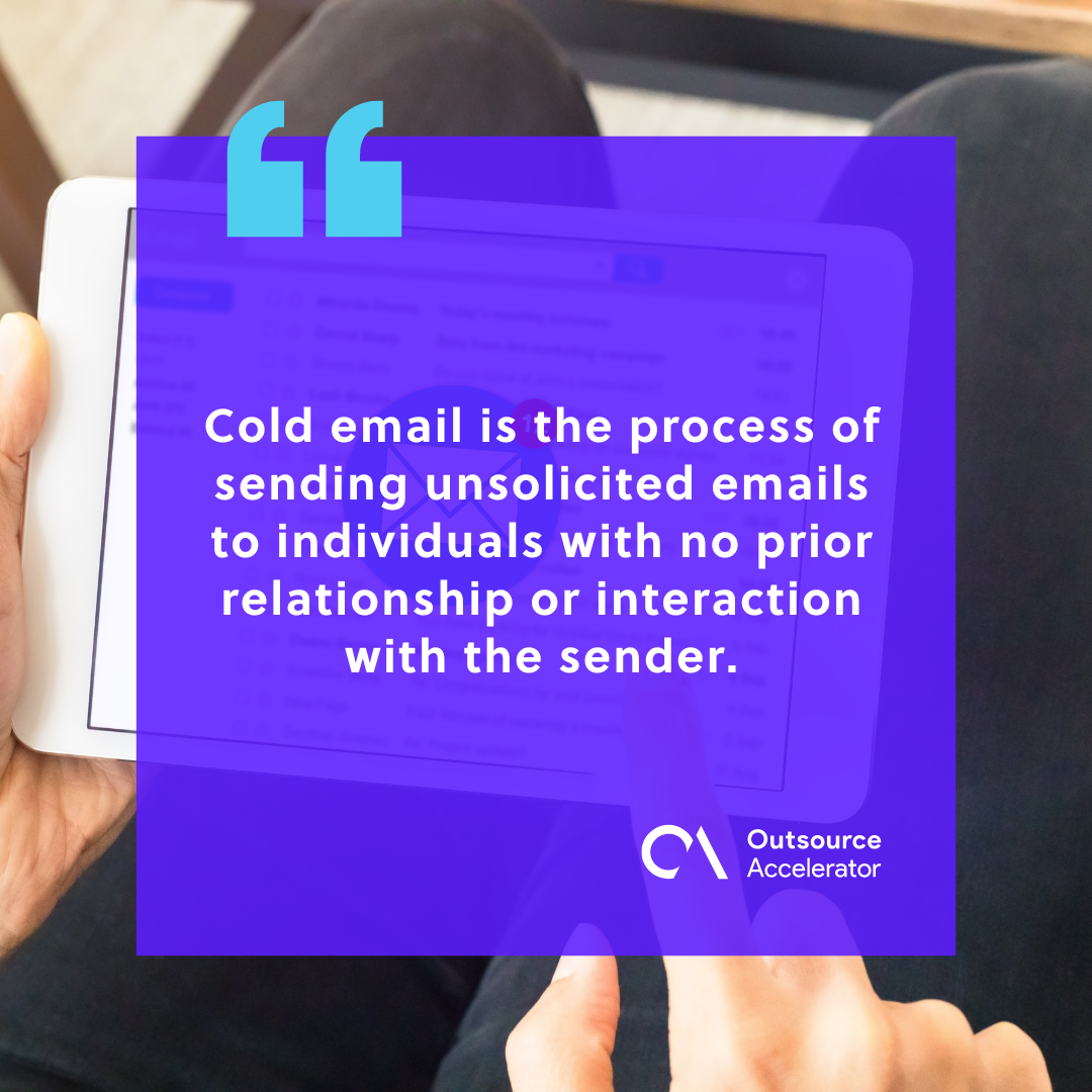10 cold email software solutions for your next campaign | Outsource ...