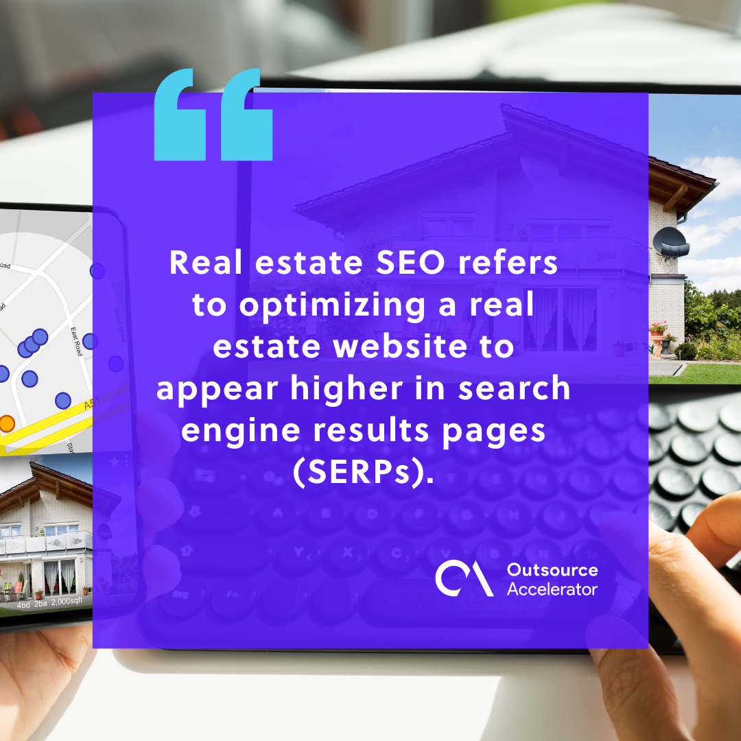 8 ways real estate SEO can drive more traffic and sales | Outsource ...