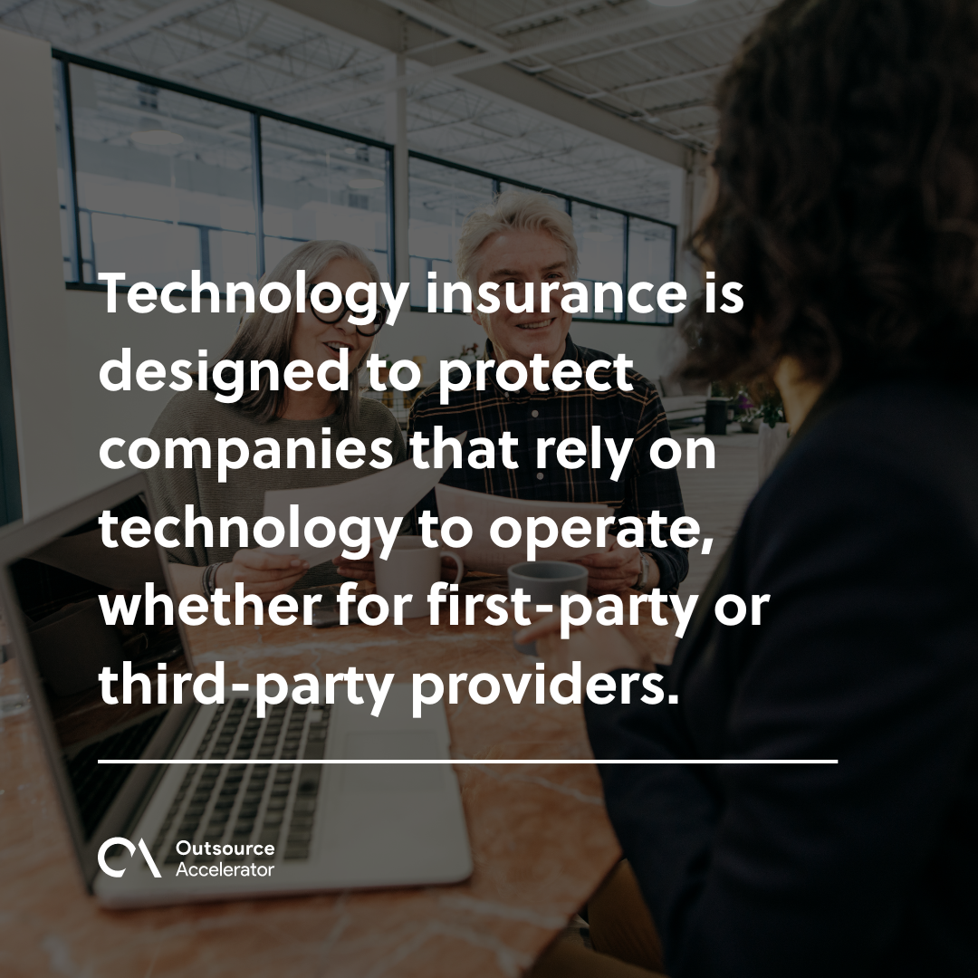 A walkthrough on technology insurance and reasons to get one ...