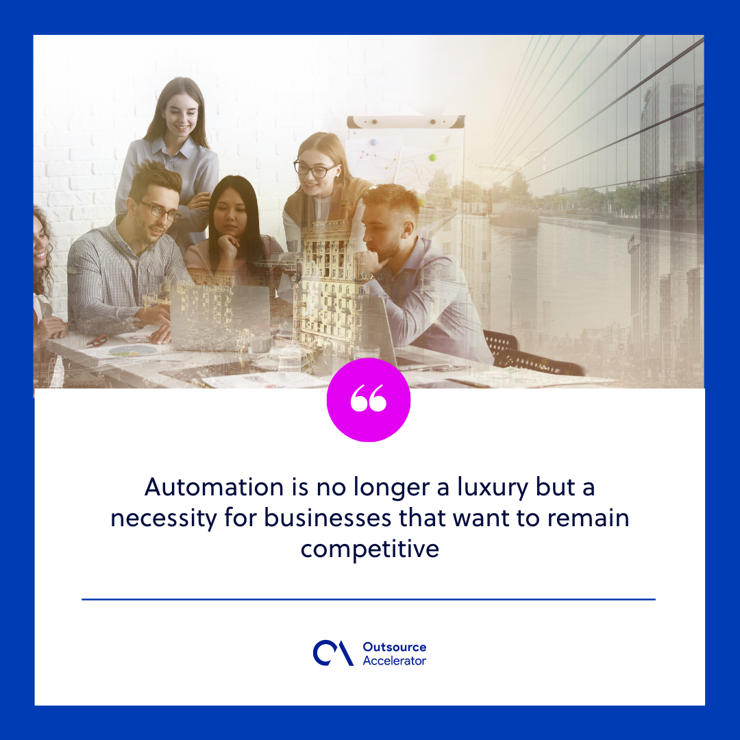 10 major benefits of automation | Outsource Accelerator