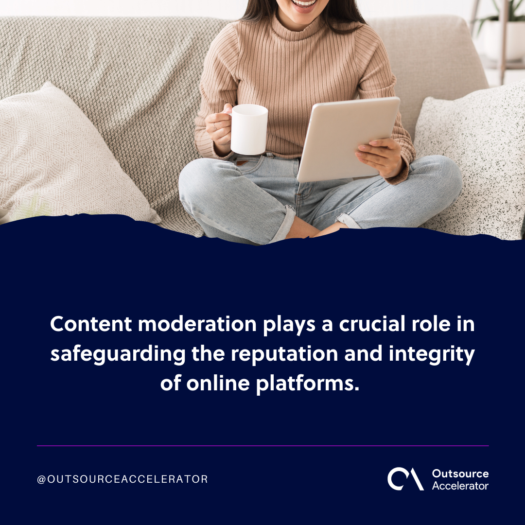 Why outsourcing content moderation is a smart move | Outsource Accelerator