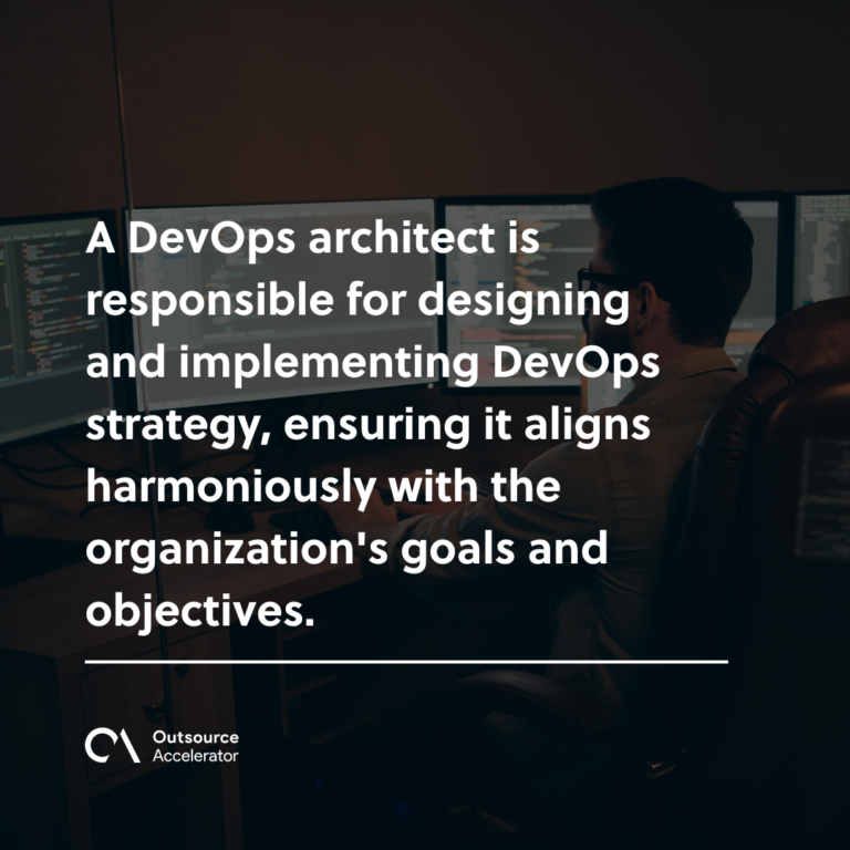 Importance of a DevOps architect in modern software development ...