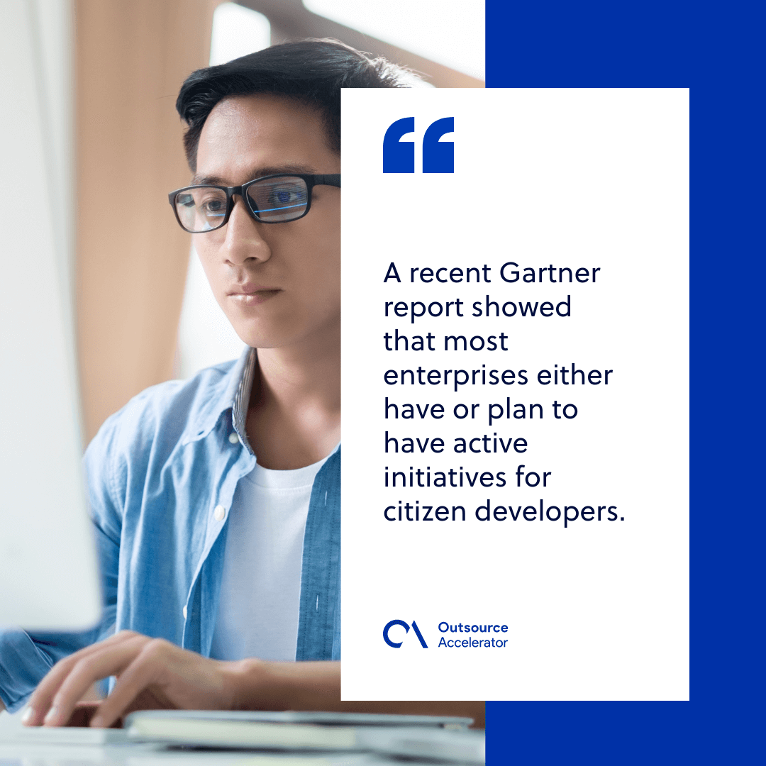 What you need to know about a citizen developer role | Outsource ...