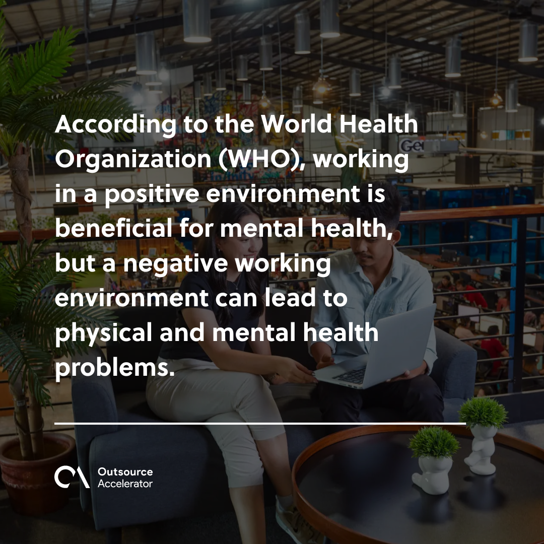 How workspace design can improve productivity | Outsource Accelerator