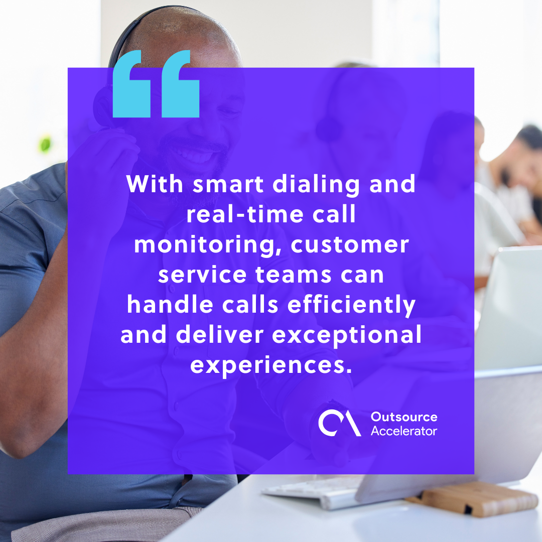 10 best auto dialer apps for your customer service teams | Outsource Accelerator