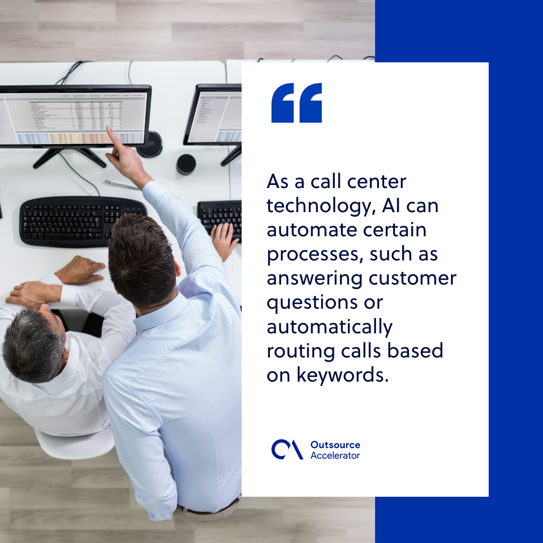 20 call center technology trends revolutionizing the customer experience | Outsource Accelerator