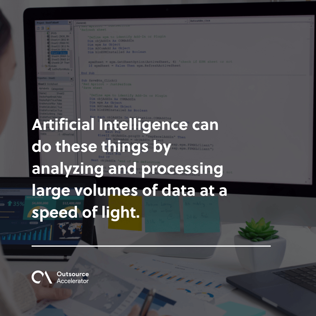 How AI promotes accuracy and precision in the outsourcing industry ...