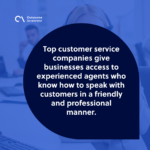 Top 50 US customer service companies | Outsource Accelerator