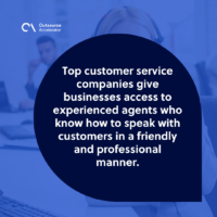 Top 50 US customer service companies | Outsource Accelerator