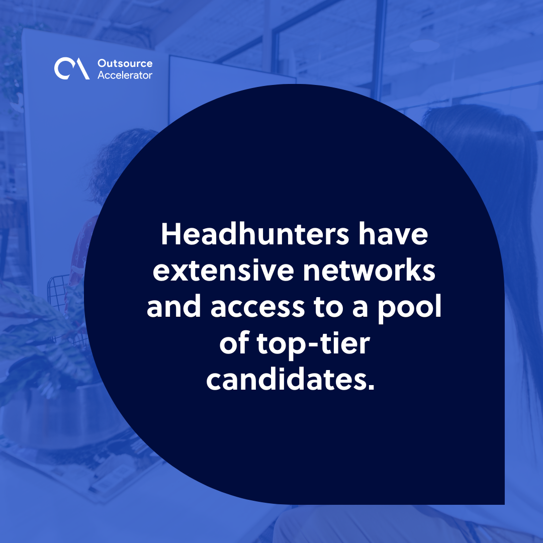 Exploring the role of a headhunter | Outsource Accelerator