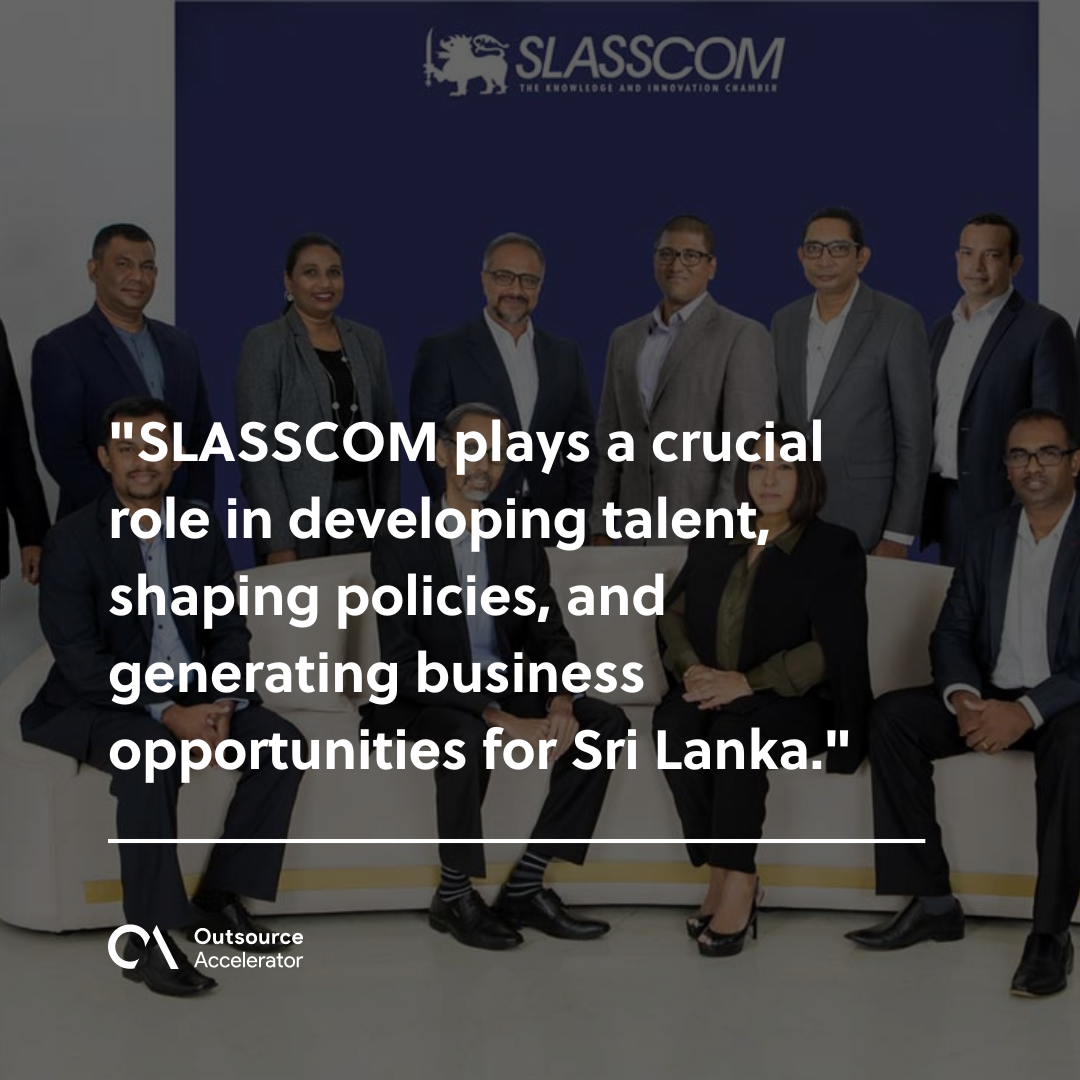 Sri Lanka’s Outsourcing Industry - with SLASSCOM’s Chairman, Ashique ...