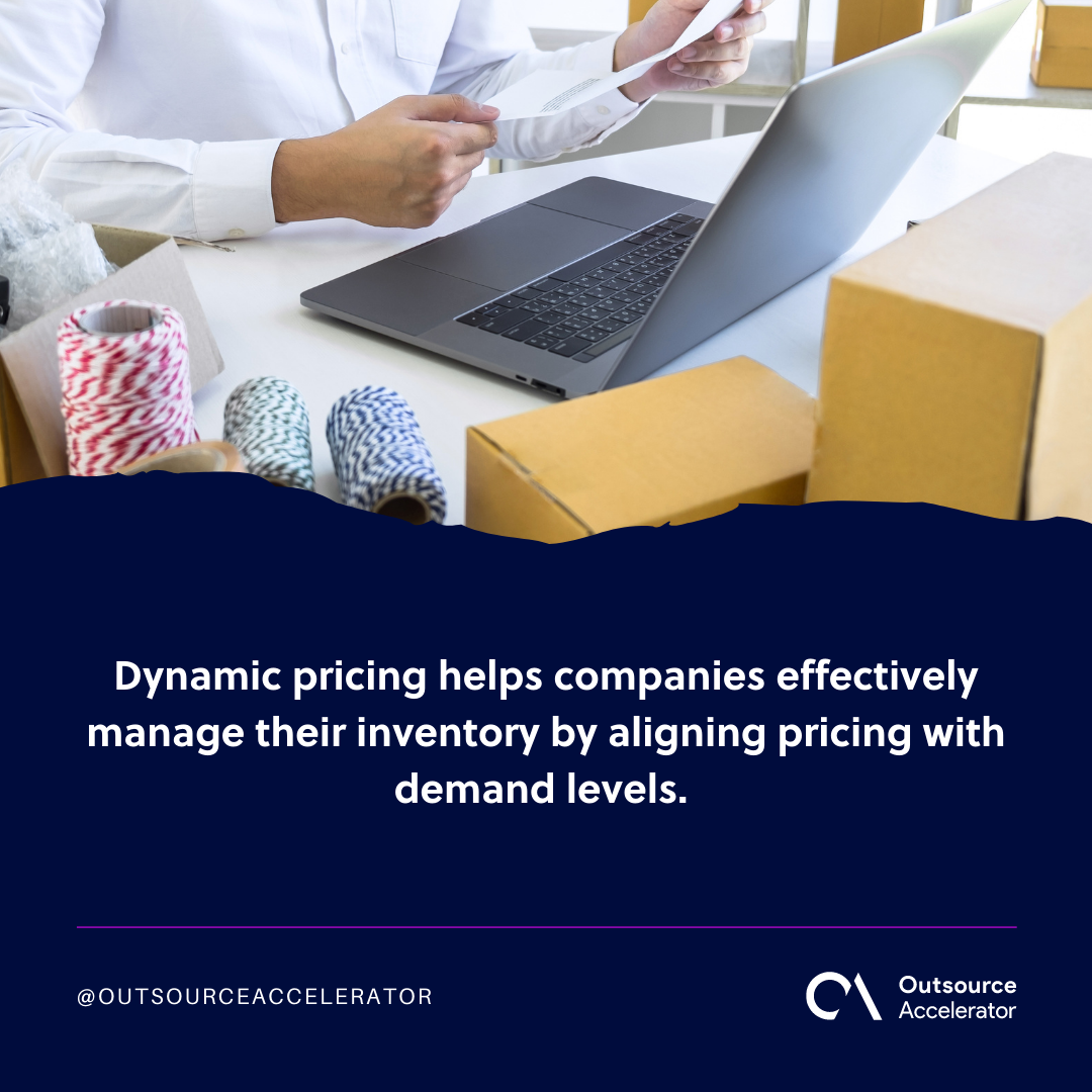 Drive sales with a dynamic pricing strategy | Outsource Accelerator