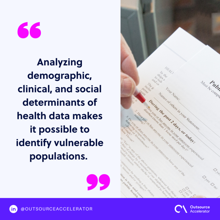 Population health analytics: Data-driven insights for healthcare improvement | Outsource Accelerator