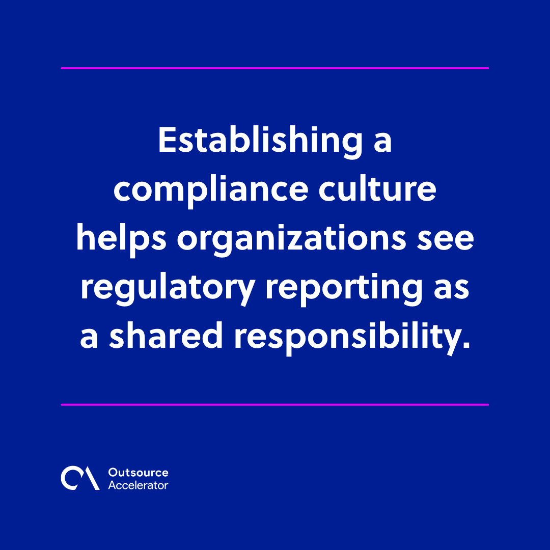 What is regulatory reporting? | Outsource Accelerator