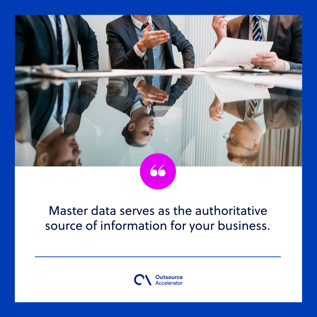 Master data management for businesses | Outsource Accelerator