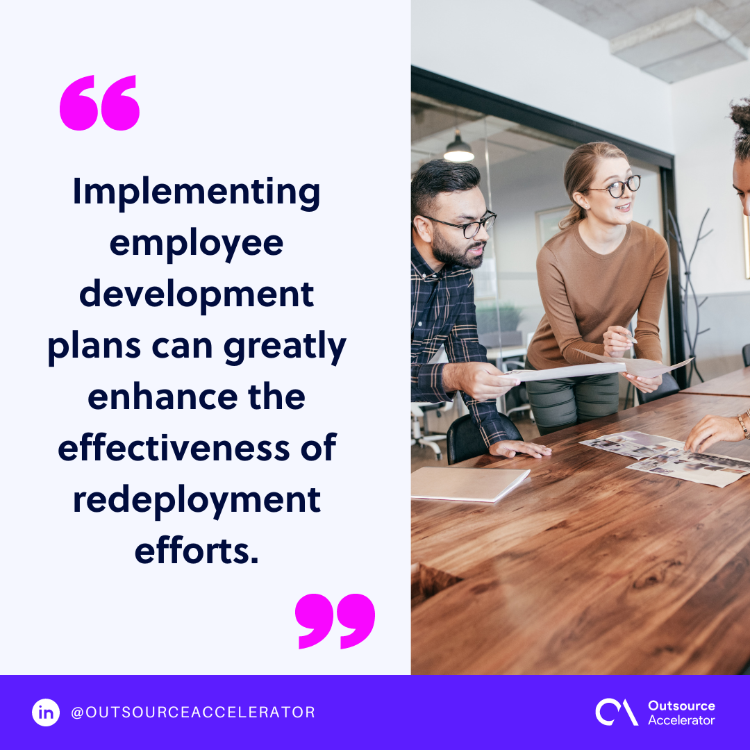 6 effective redeployment strategies to maximize workforce efficiency | Outsource Accelerator