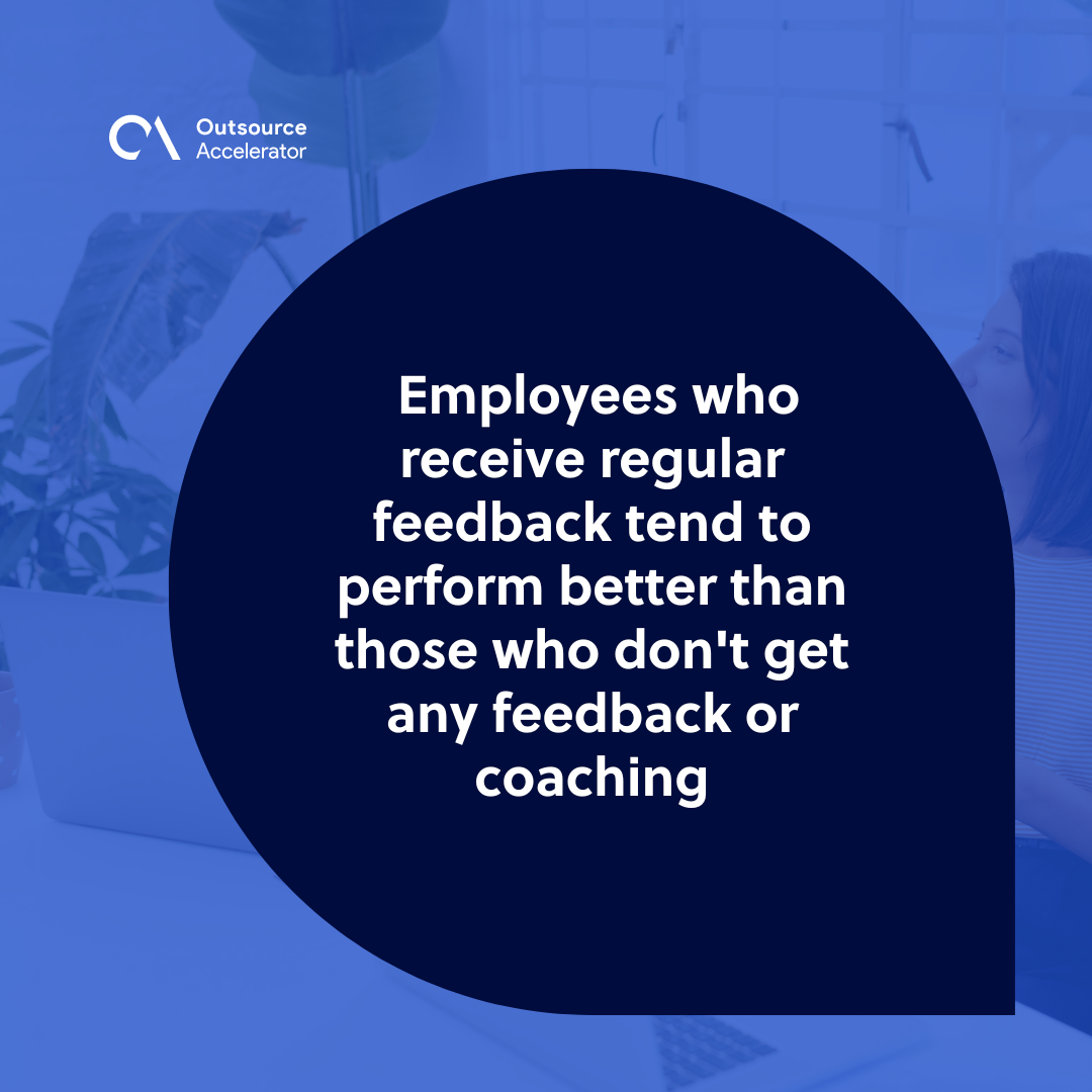 Why is feedback important? 10 benefits in the workplace | Outsource ...