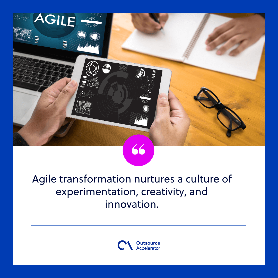 How To Get Started With Agile Transformation Outsource Accelerator