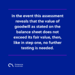 Goodwill impairment 101: Definition, causes, testing, and calculations ...