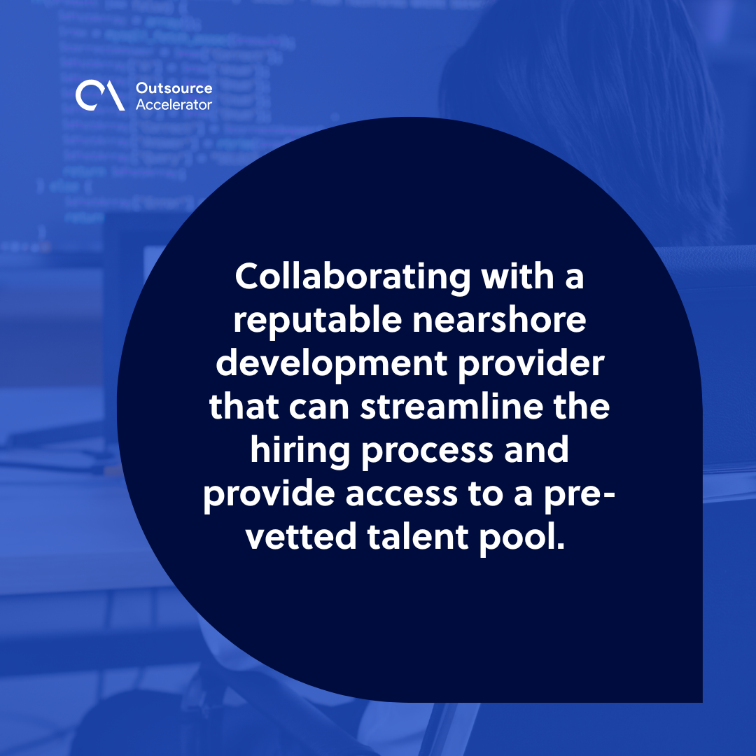 Building a high-performing nearshore development team in Australia ...