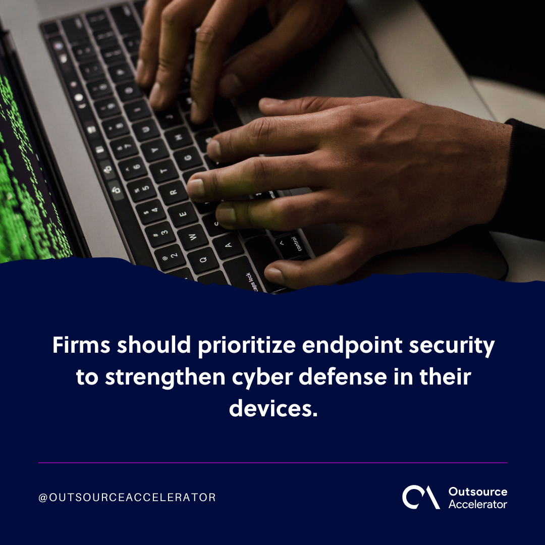 6 effective ways to build a strong cyber defense security | Outsource ...