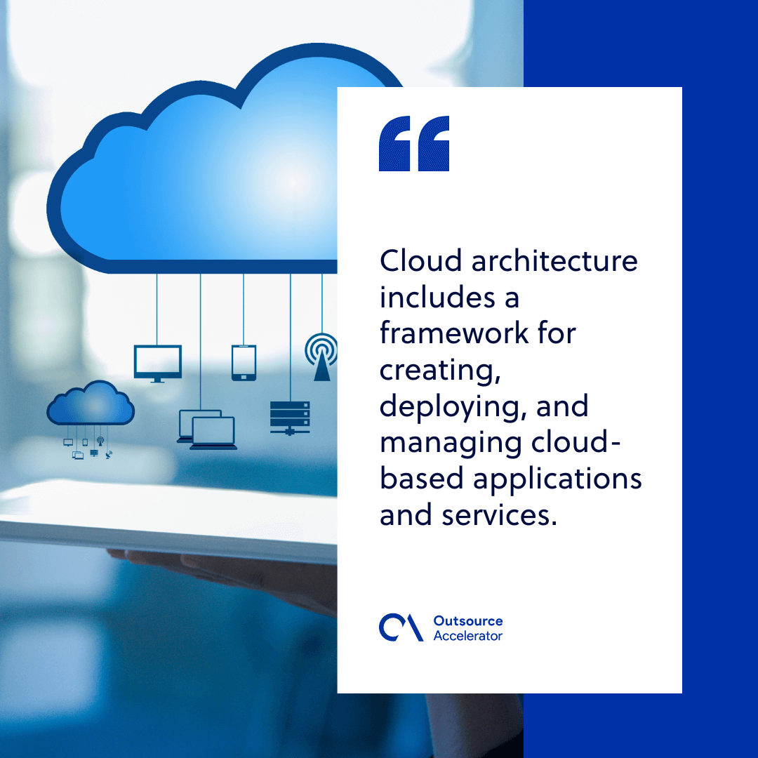 Demystifying cloud architecture: A brief introduction | Outsource ...