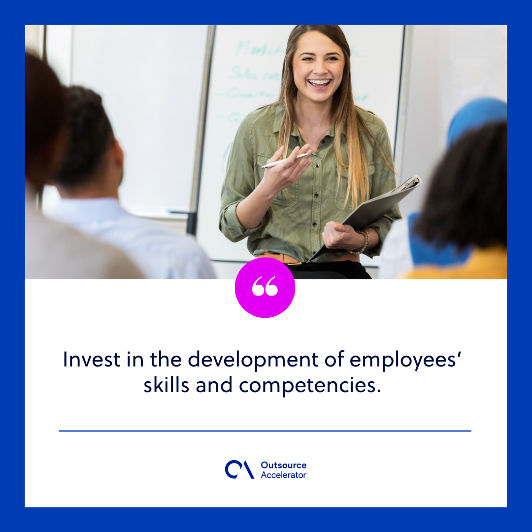 Integrated Resourcing for business growth | Outsource Accelerator