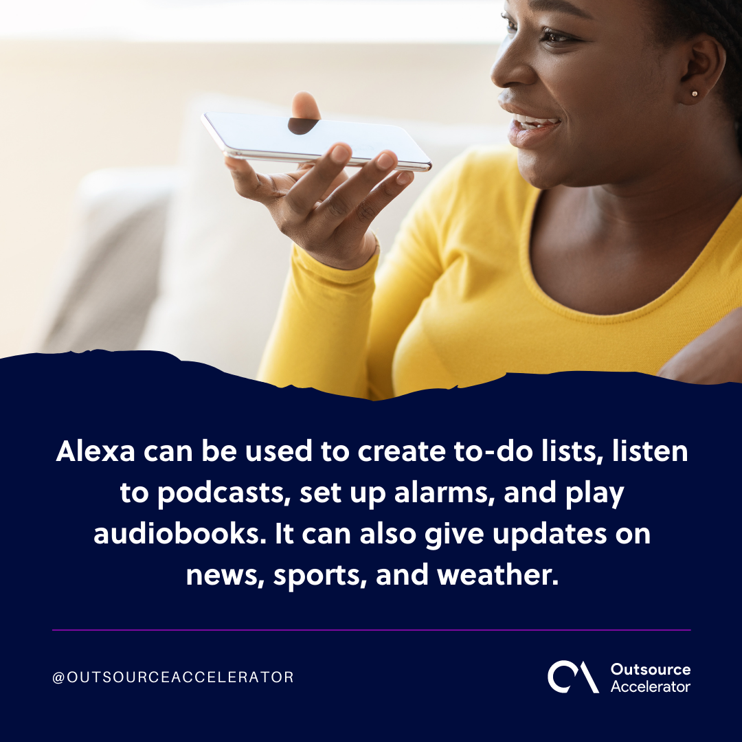 List of voice assistants you can use in 2024 | Outsource Accelerator