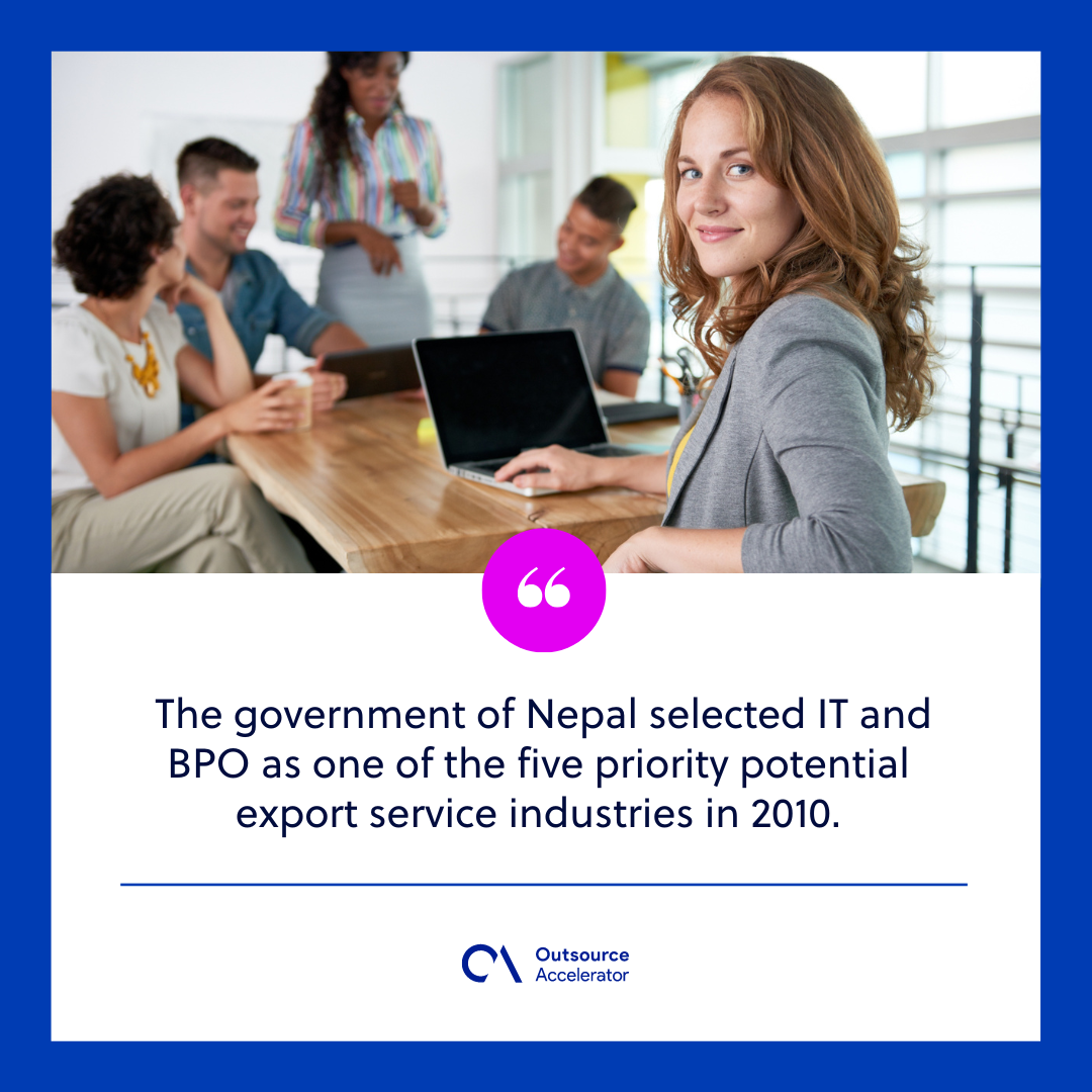 Outsourcing in Nepal: What it holds for the future