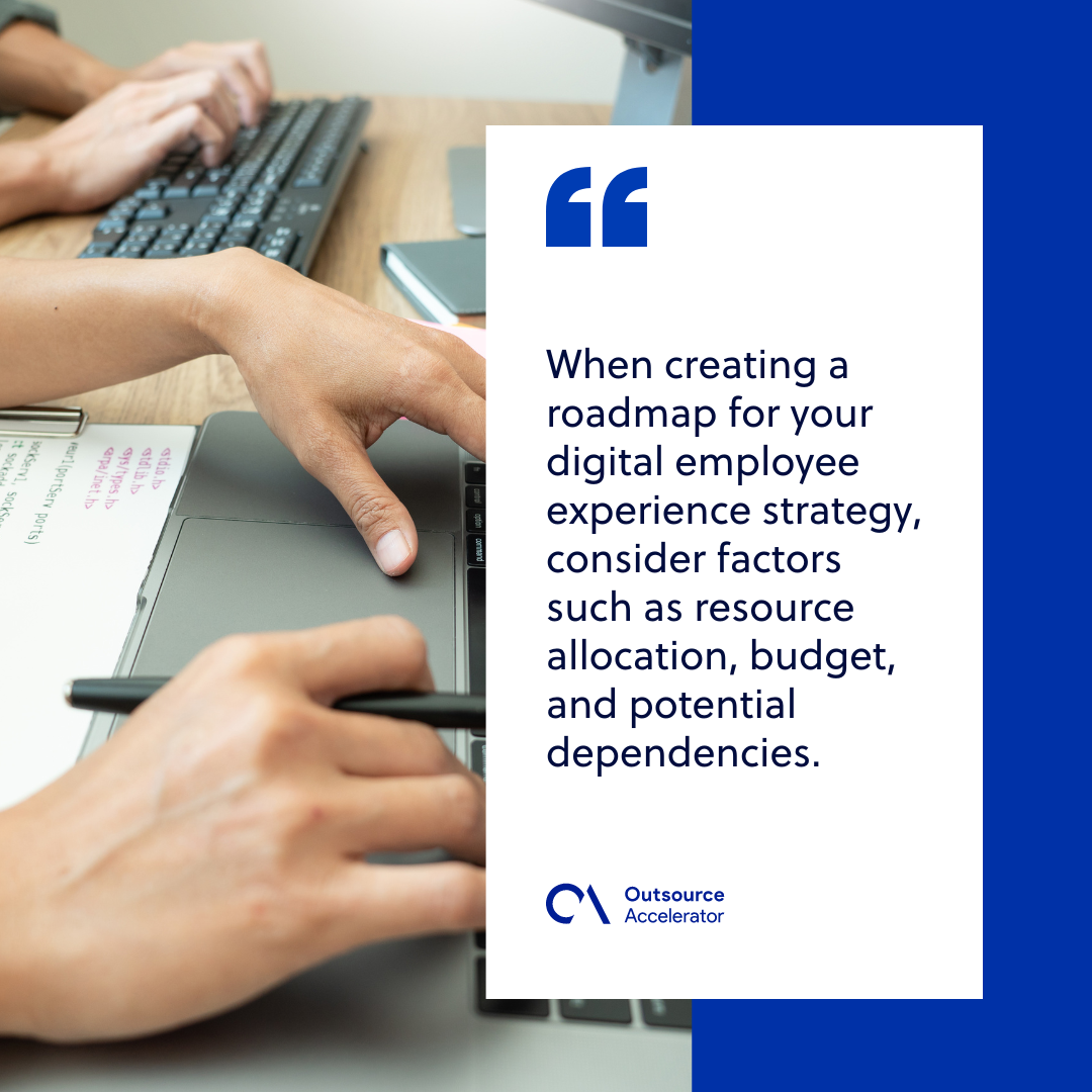 Optimizing digital employee experience for improved employee ...