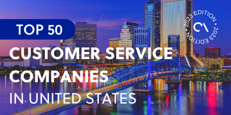 Top 50 US customer service companies | Outsource Accelerator