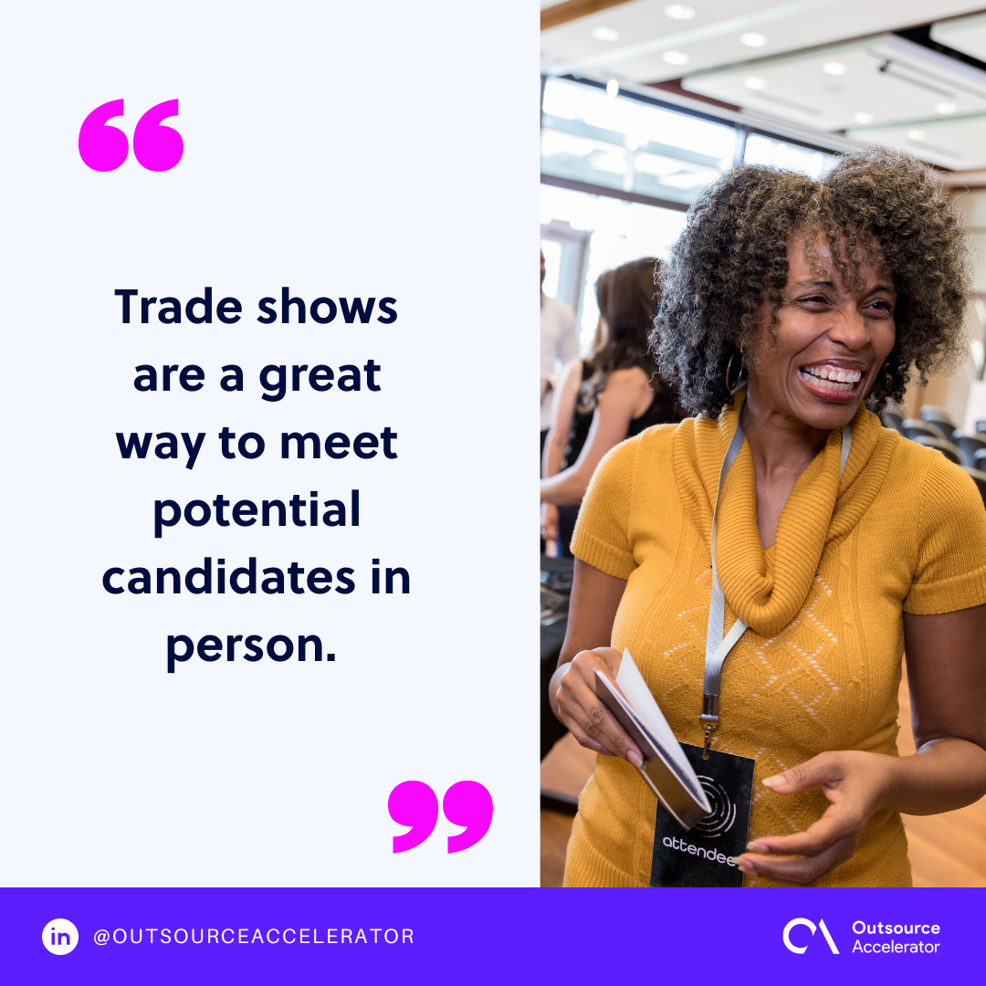 6 offline recruitment methods for today's job landscape | Outsource ...