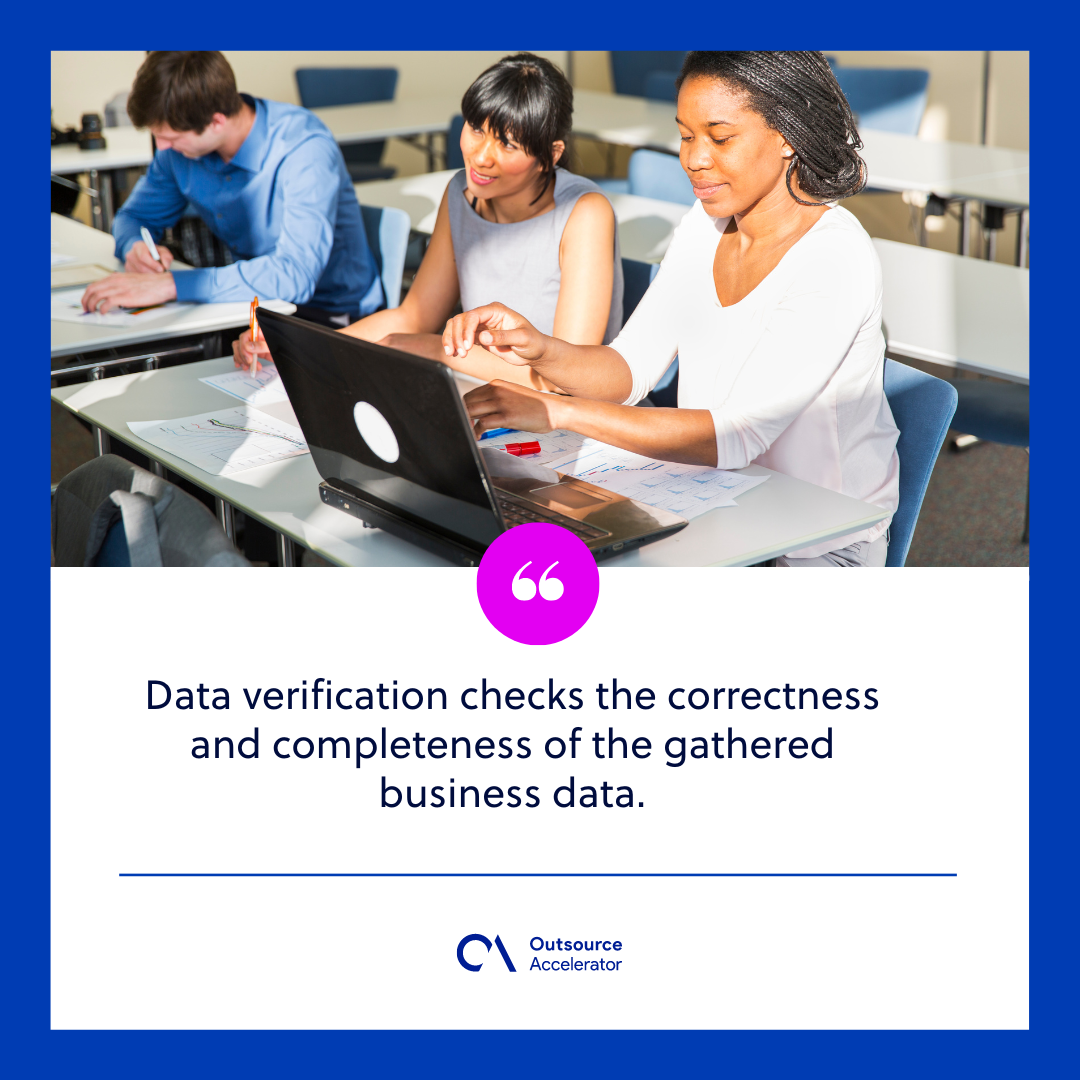 Data verification outsourcing 101: What you need to know | Outsource ...