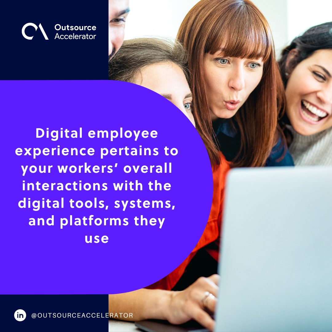 Optimizing digital employee experience for improved employee productivity and engagement ...