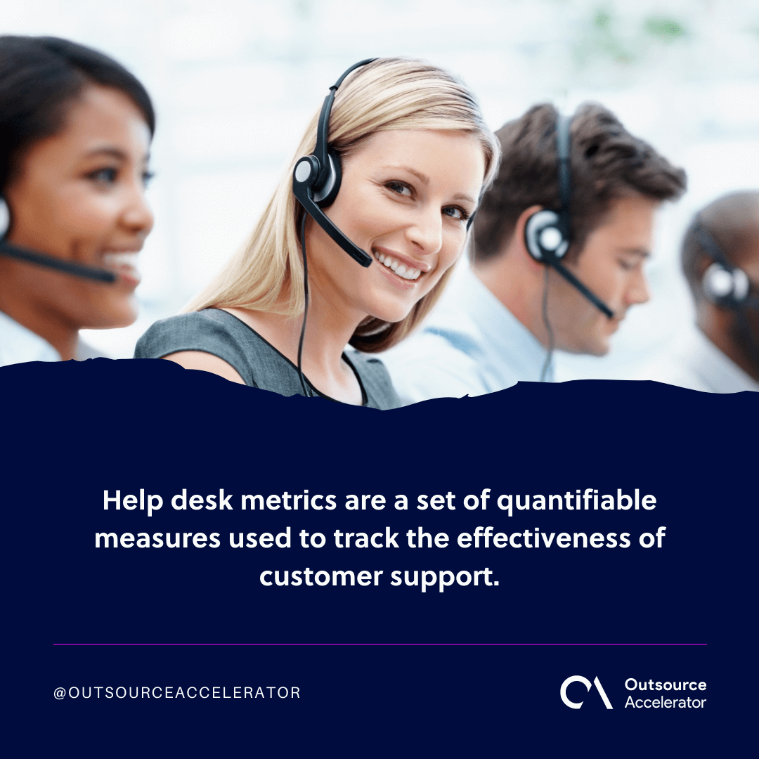 10 help desk metrics you should track to boost customer support ...