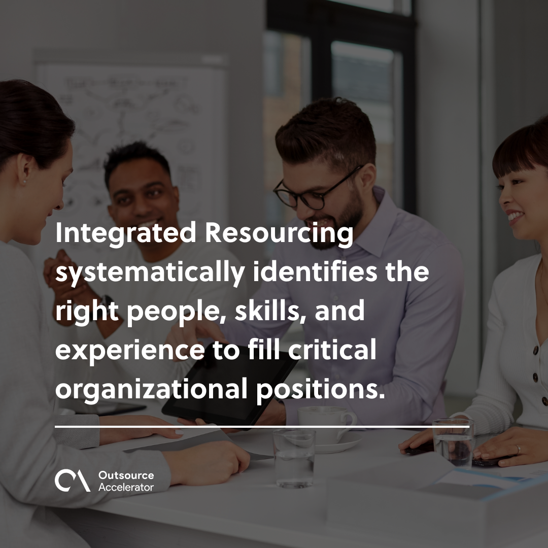 Integrated Resourcing for business growth | Outsource Accelerator