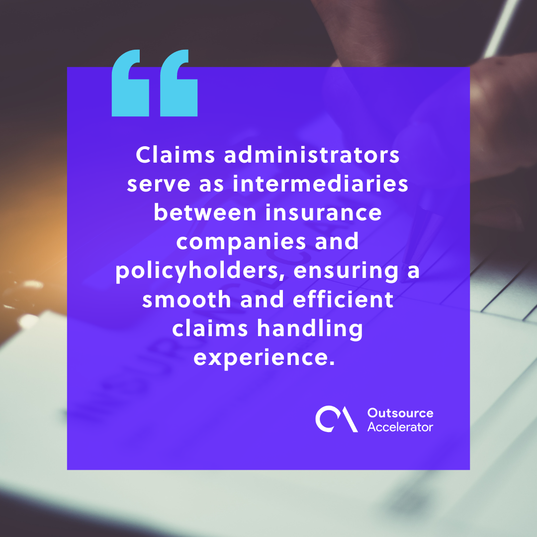 The role of a claims administrator in business operations | Outsource ...