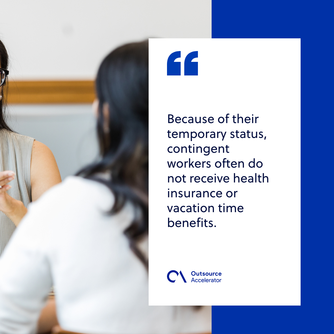 Understanding the role of a contingent worker | Outsource Accelerator