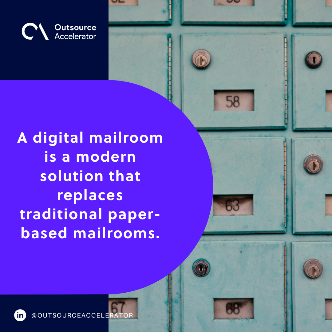 From paper to pixels: Harnessing the power of a digital mailroom ...