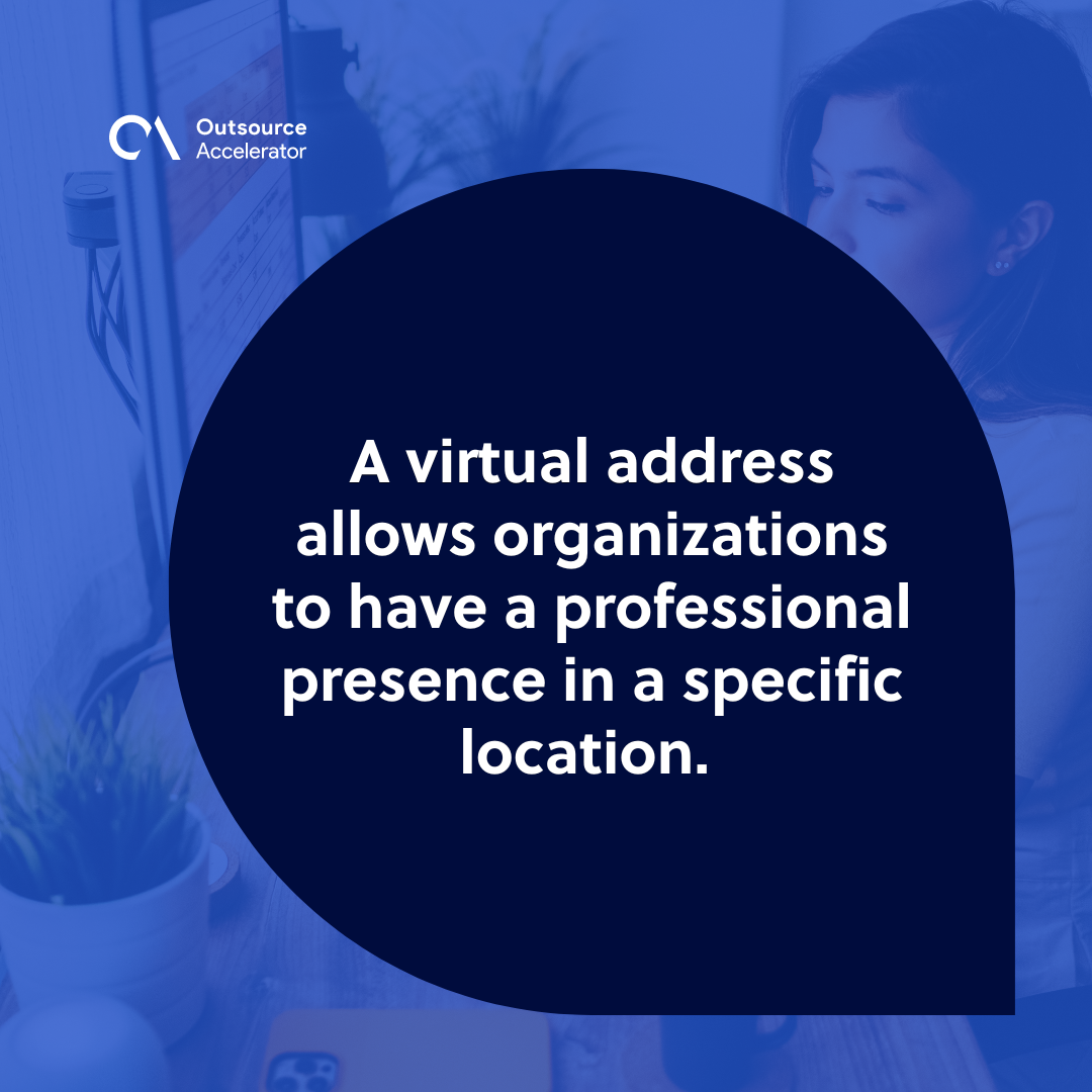 How a virtual address helps your business | Outsource Accelerator