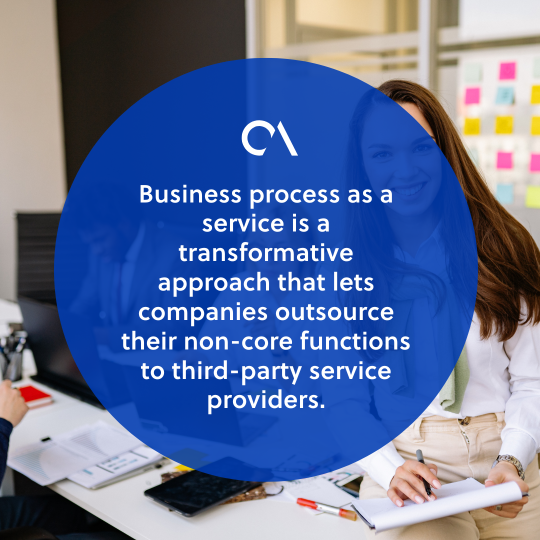 The transformative impact of business process as a service on ...